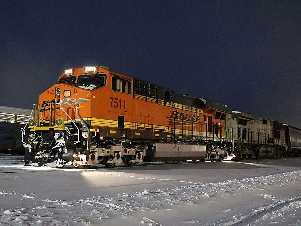 BNSF 7511